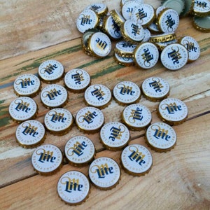 Clean Recycled Beer Caps | Minimal Scratches and Dents | Used Bottle ...
