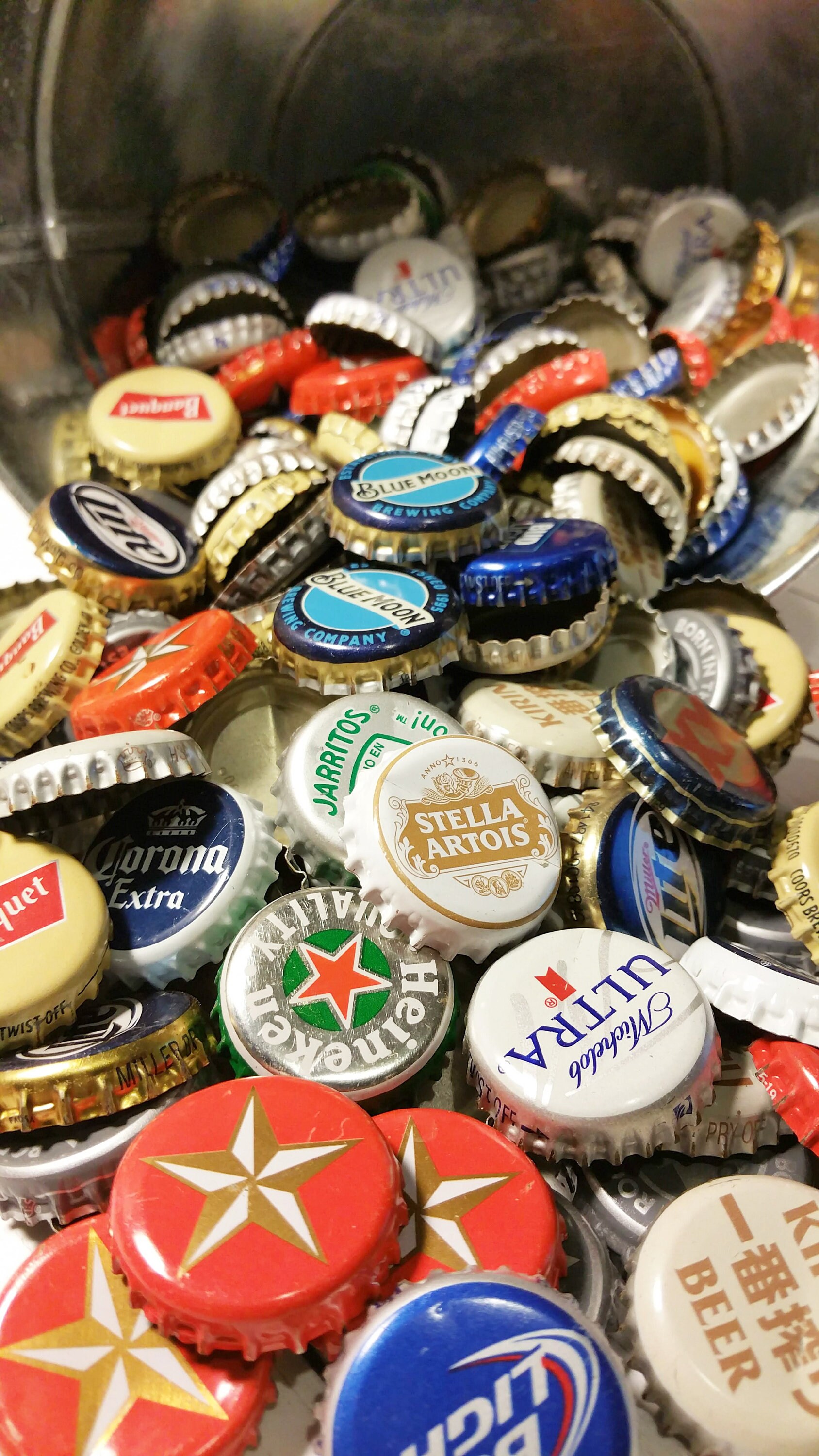 Beer Caps 1 Lb Assorted Variety Beer Caps Recycled Beer - Etsy