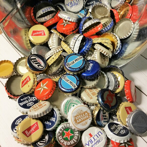 Beer Caps - Etsy