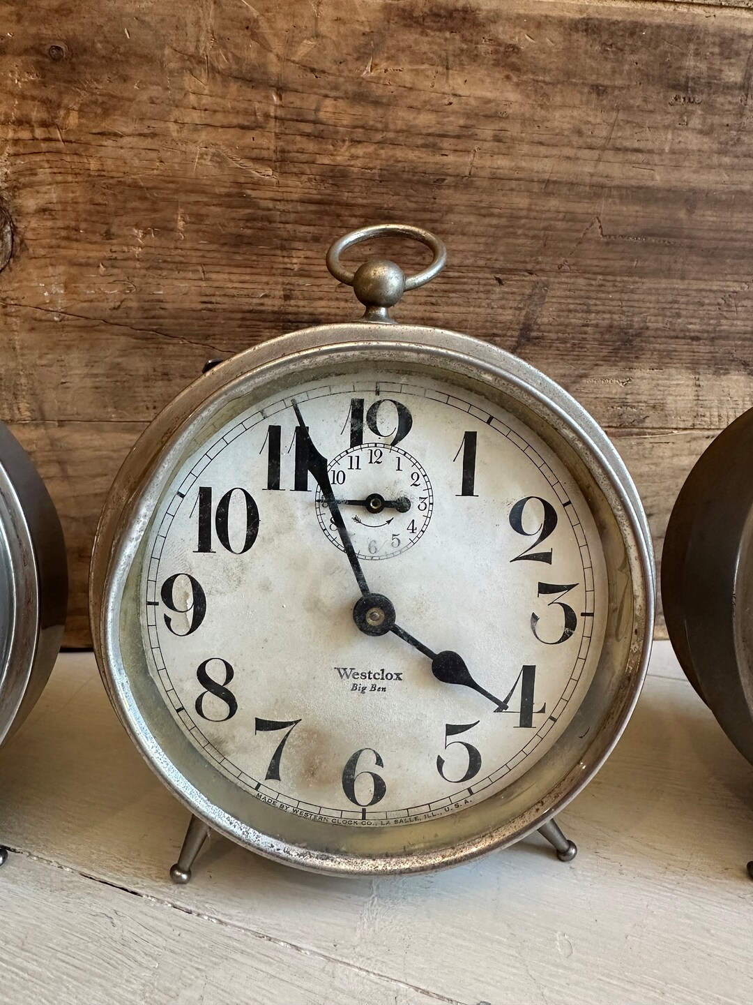 Vintage Alarm Clock Westclox Big Ben 3 Clocks - Etsy