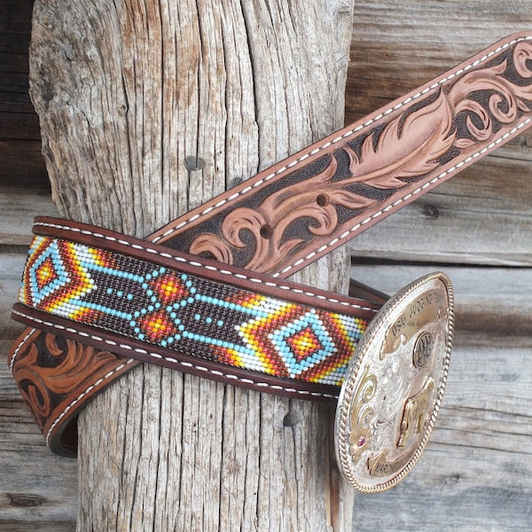 Beaded Belt - Etsy