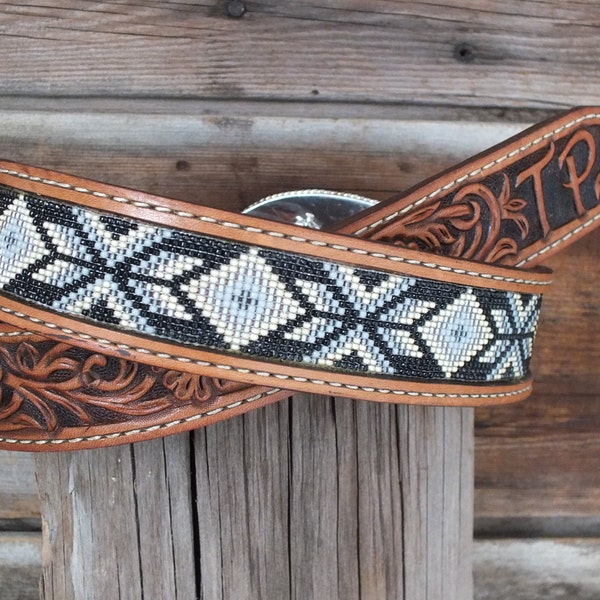 Leather Inlay - Etsy