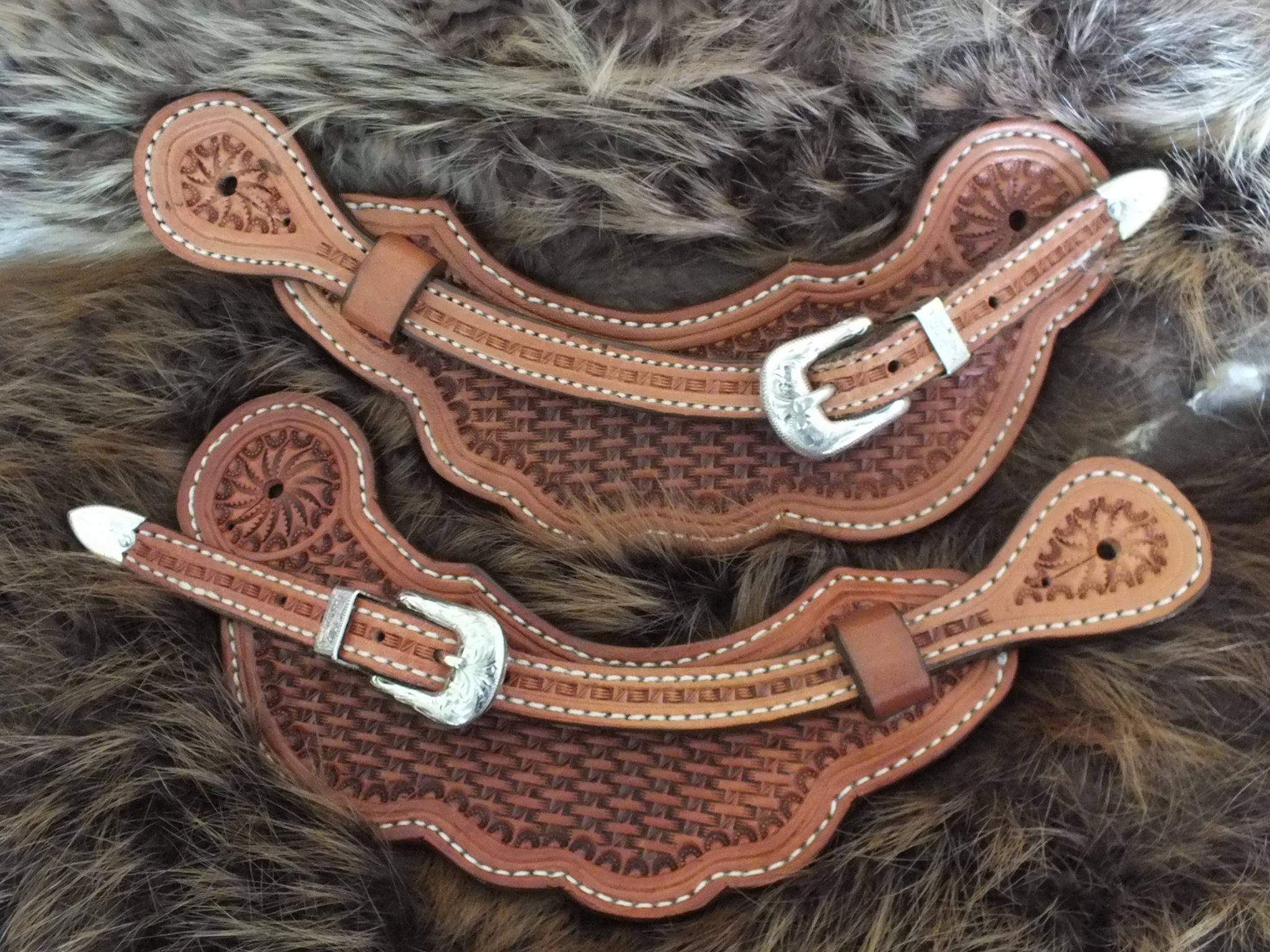 Leather Spur Straps - Etsy