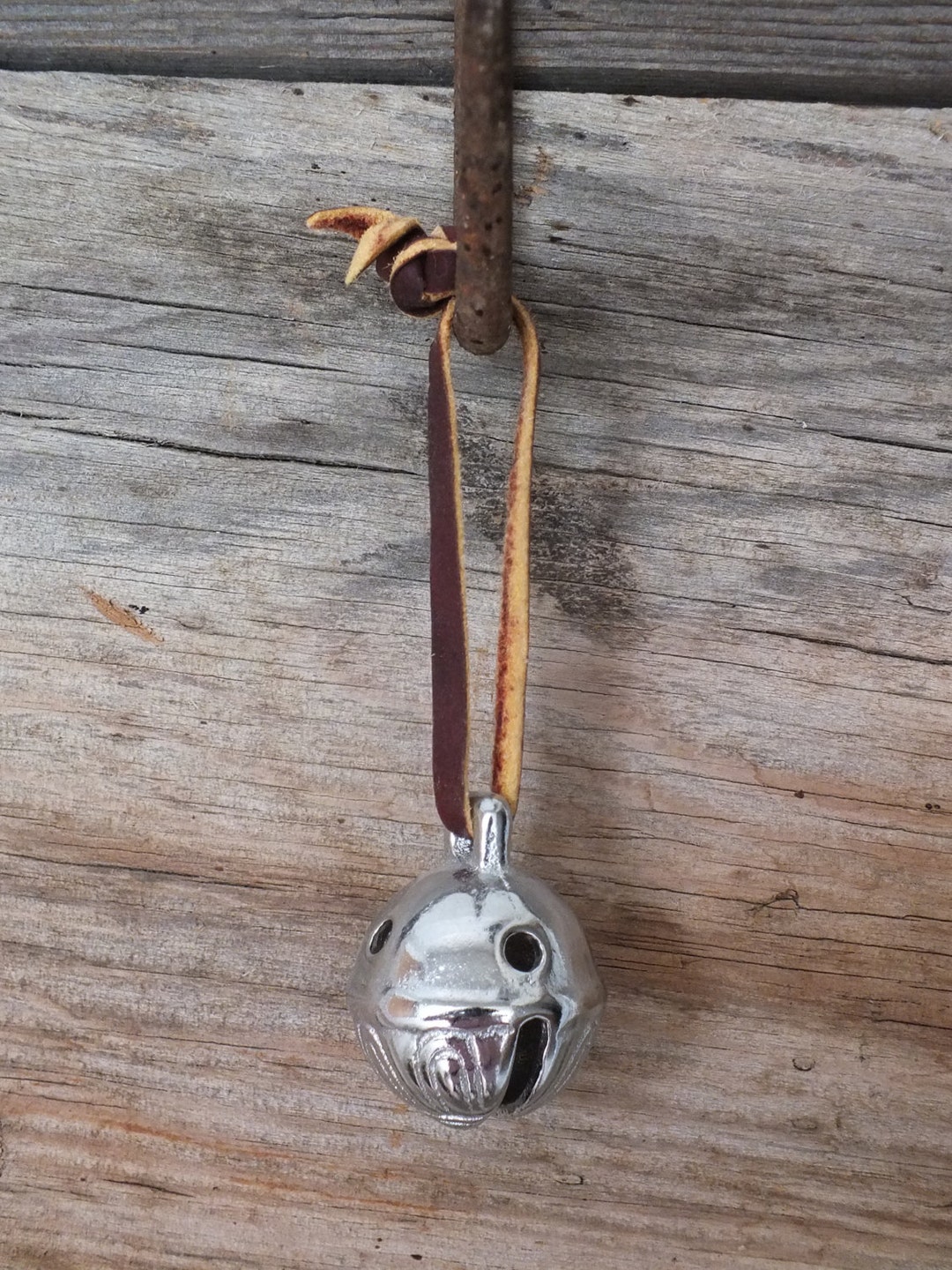 Silver Polar Express Sleigh Bell - Etsy