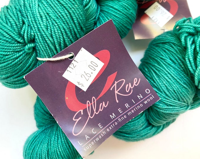 40% off Ella Rae Lace Merino Wool Superwash Yarn Fingering 100 Gr 460 ...