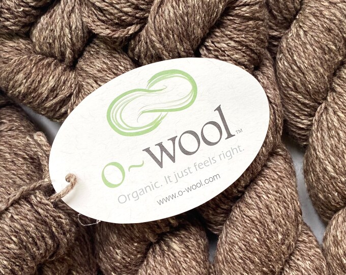 45% off O Wool Balance Worsted Organic Merino Wool Cotton Yarn 130 ...