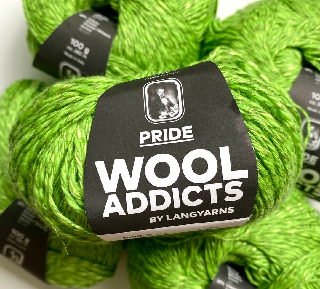 40% off Wool Addicts Pride Linen Cotton DK Yarn 306 Yards - Etsy