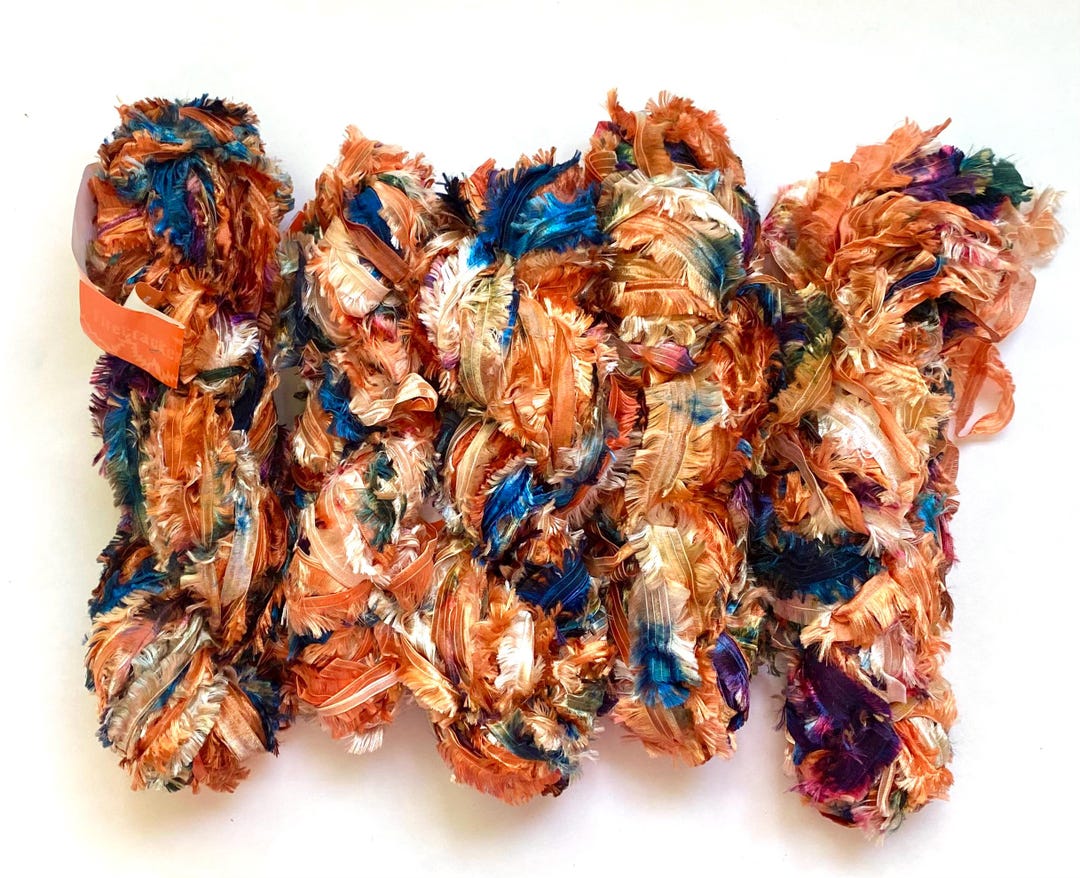 40% off Colinette Firecracker Tape Ribbon Yarn 77 Yards - Etsy