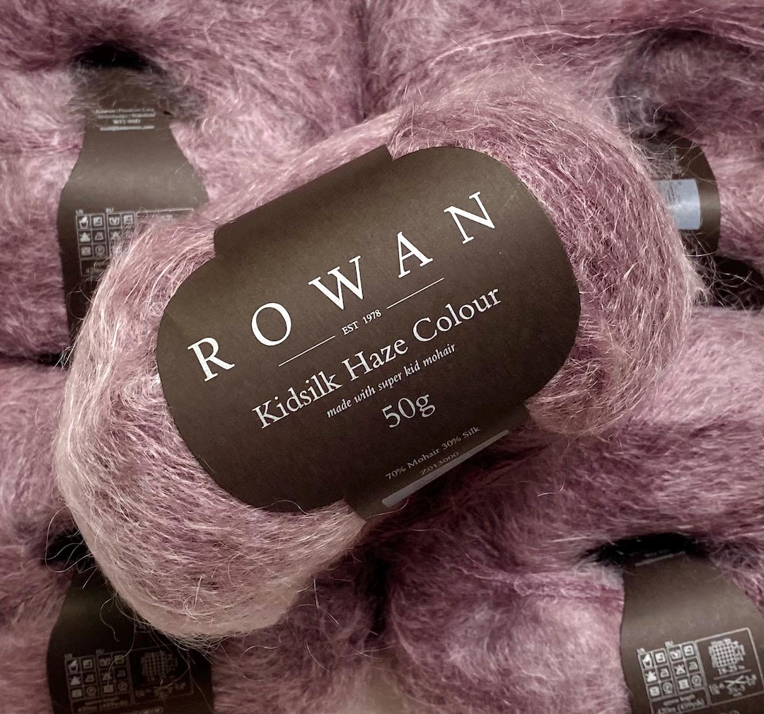 35% off Rowan Kid Silk Haze Colour Lace Yarn 459 Yards 50g - Etsy