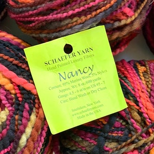 40% off Schaefer Nancy Yarn Merino Wool Worsted Hand Dyed Blue 600 ...