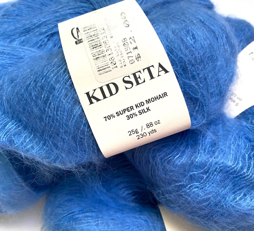 40% off Cascade Kid Seta Kid Mohair Silk Lace Yarn 200 Yards - Etsy