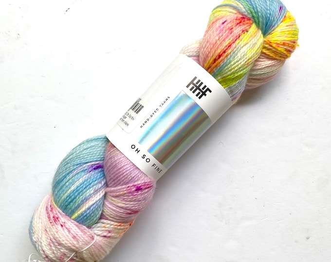 30% off Hedgehog Fibers Oh so Fine Yarn Superwash Merino Wool Fingering ...
