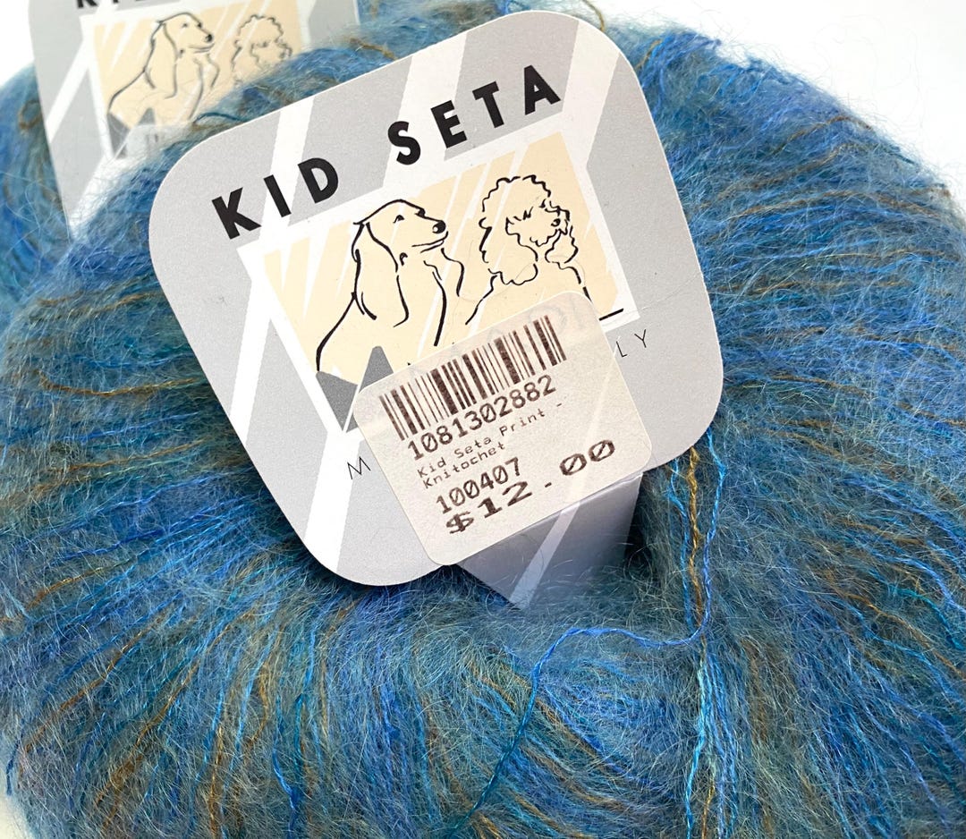 40% off Cascade Kid Seta Kid Mohair Silk Lace Yarn 200 Yards - Etsy
