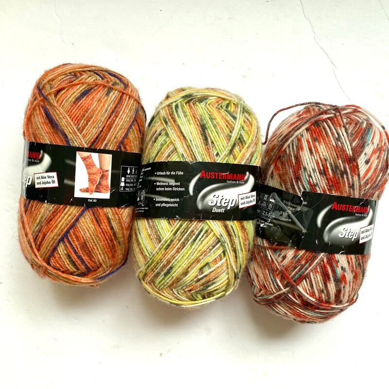 Self Striping Sock Yarn - Etsy