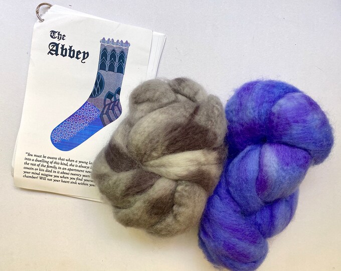 Tsarina of Tsocks the Abby Roving and Pattern - Etsy