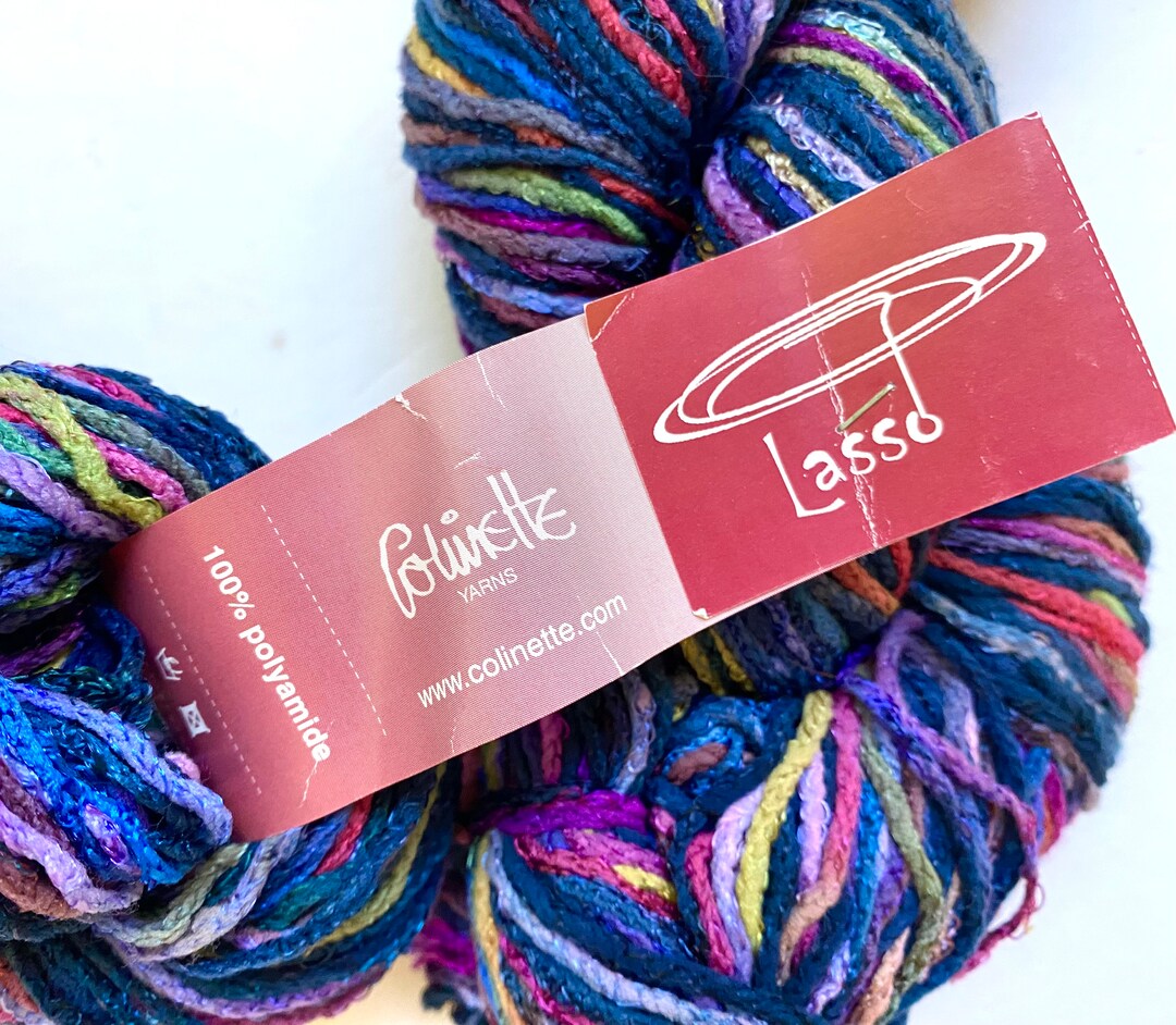 40% off Colinette Lasso Slinky Yarn Worsted Venezia 220 Yards - Etsy