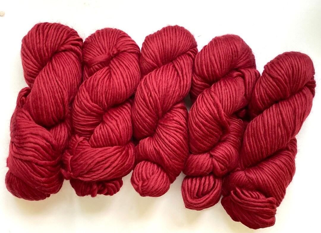 40% off Super Bulky Merino Wool Yarn 142 Yards 200 Grams - Etsy