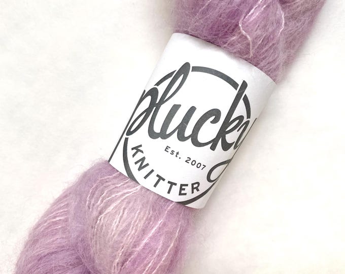 30% off Plucky Knitter Plume Lace Yarn Baby Suri Alpaca Silk 328 Yards ...