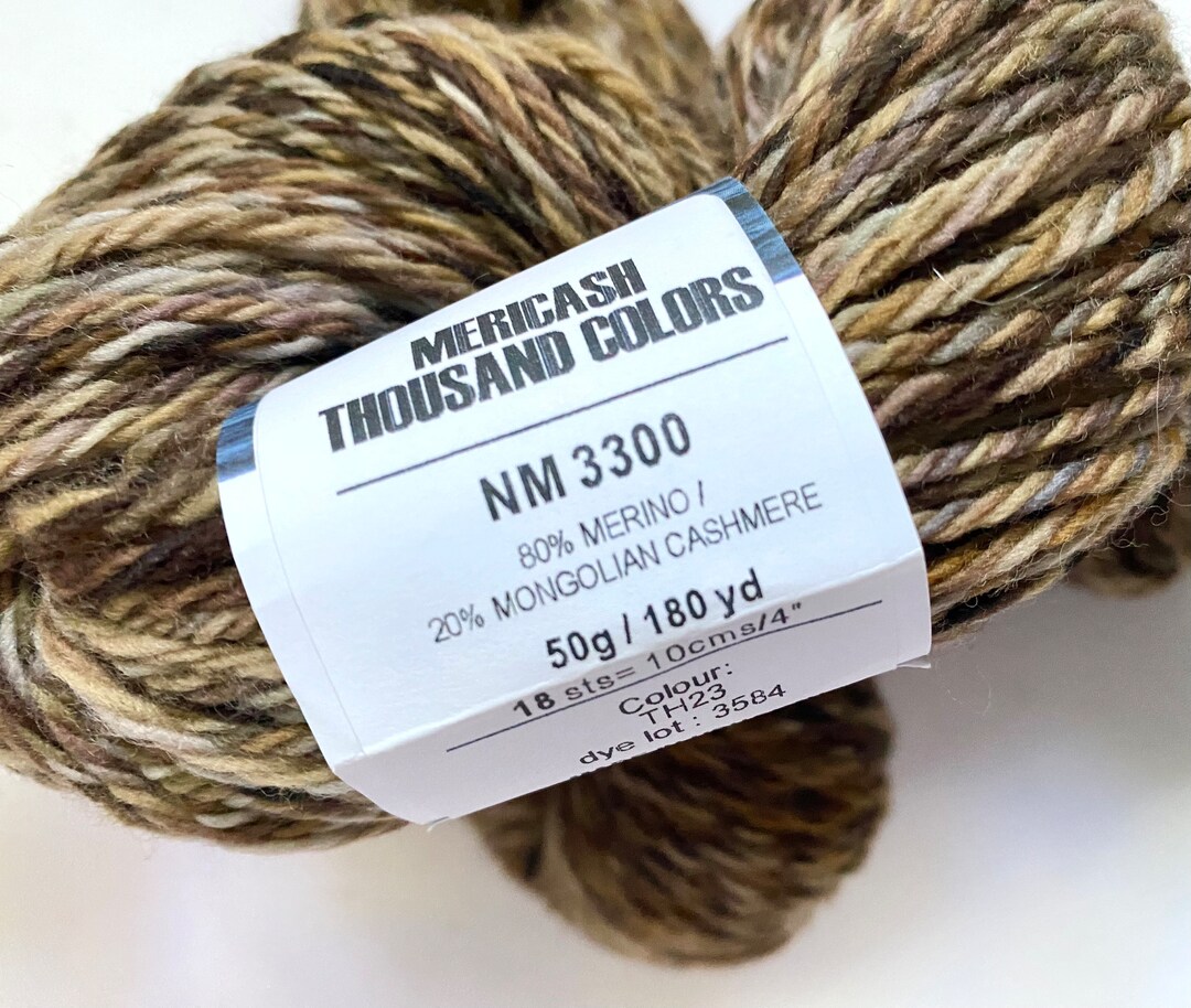45% off Mericash 1000 Colors Cashmere Merino Sport Dk Yarn 180 Yards - Etsy