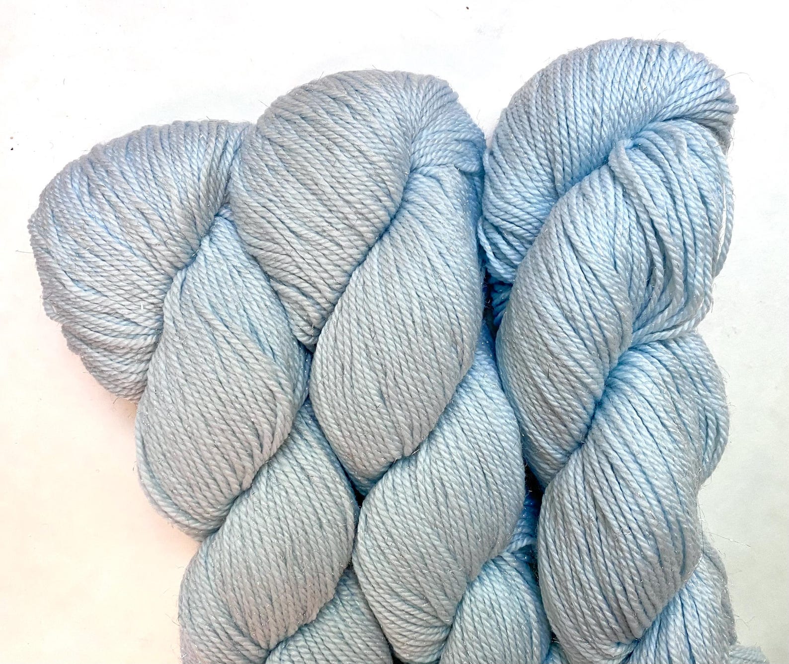 40% off Uru Glimmer Superwash Merino Wool Sparkle Knitcrate Yarn ...