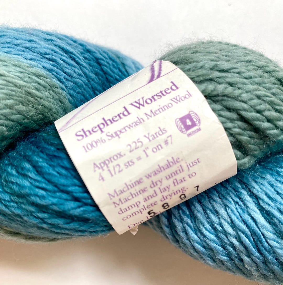 40% off Lornas Laces Shepherd Worsted Superwash Merino Wool Yarn 225 ...