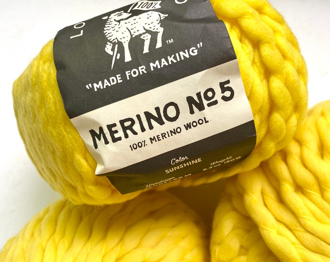 35% off Loopy Mango Merino No 5 Wool Yarn 74 Yards 150 Grams - Etsy