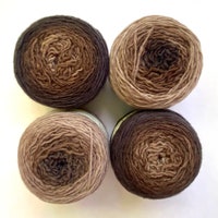 Gradient Yarn - Etsy