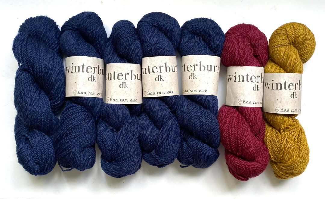 40% off Baa Ram Ewe Winterburn DK British Wool 252 Yards - Etsy