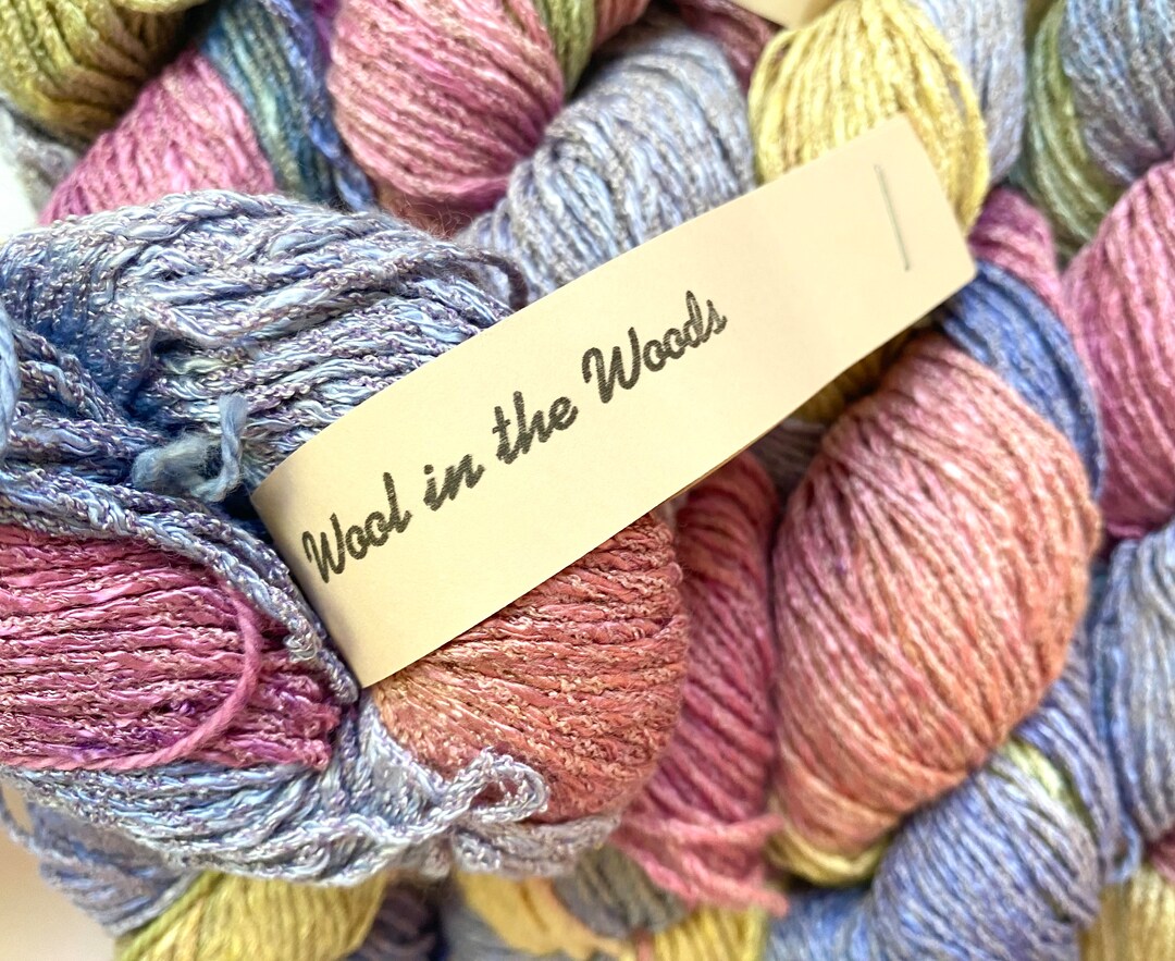 50% off Wool in the Woods Hand Dyed Rayon DK Yarn 200 Yards - Etsy