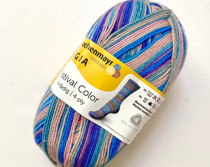 40% Off Regia 4-ply Festival Color Yarn Sock Wool Self Patterning ...