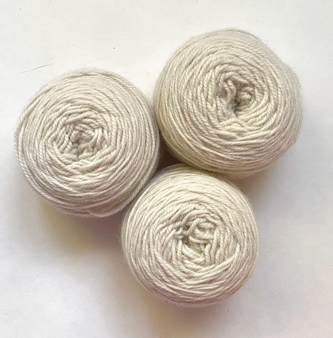 Mystery Wool Yarn Merino Worsted Aran 100 Grams - Etsy