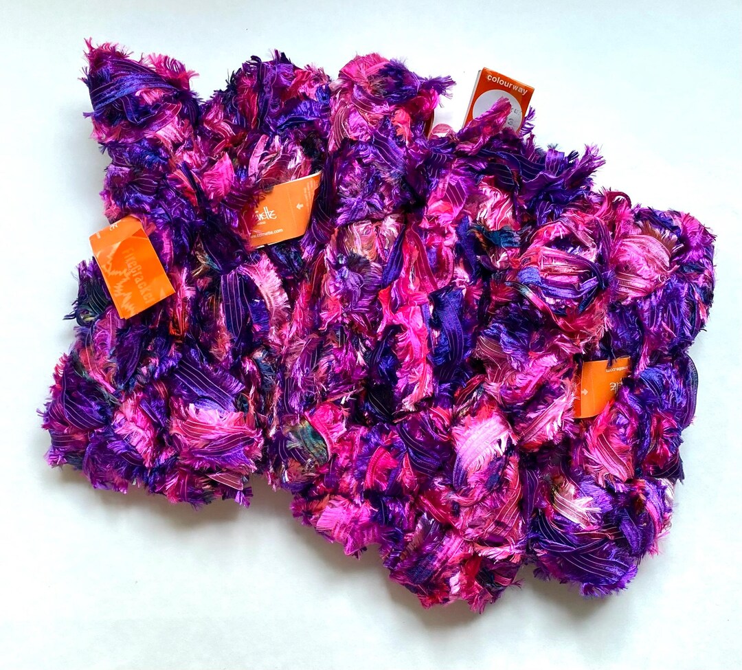 45% off Colinette Firecracker Tape Ribbon Yarn 77 Yards - Etsy