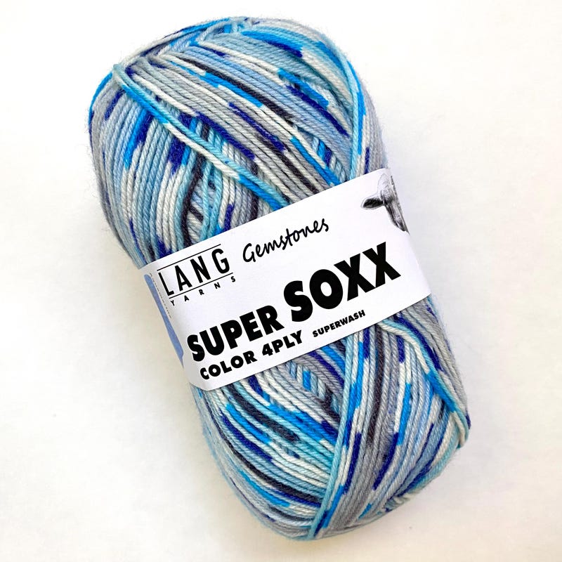 Self Patterning Yarn - Etsy