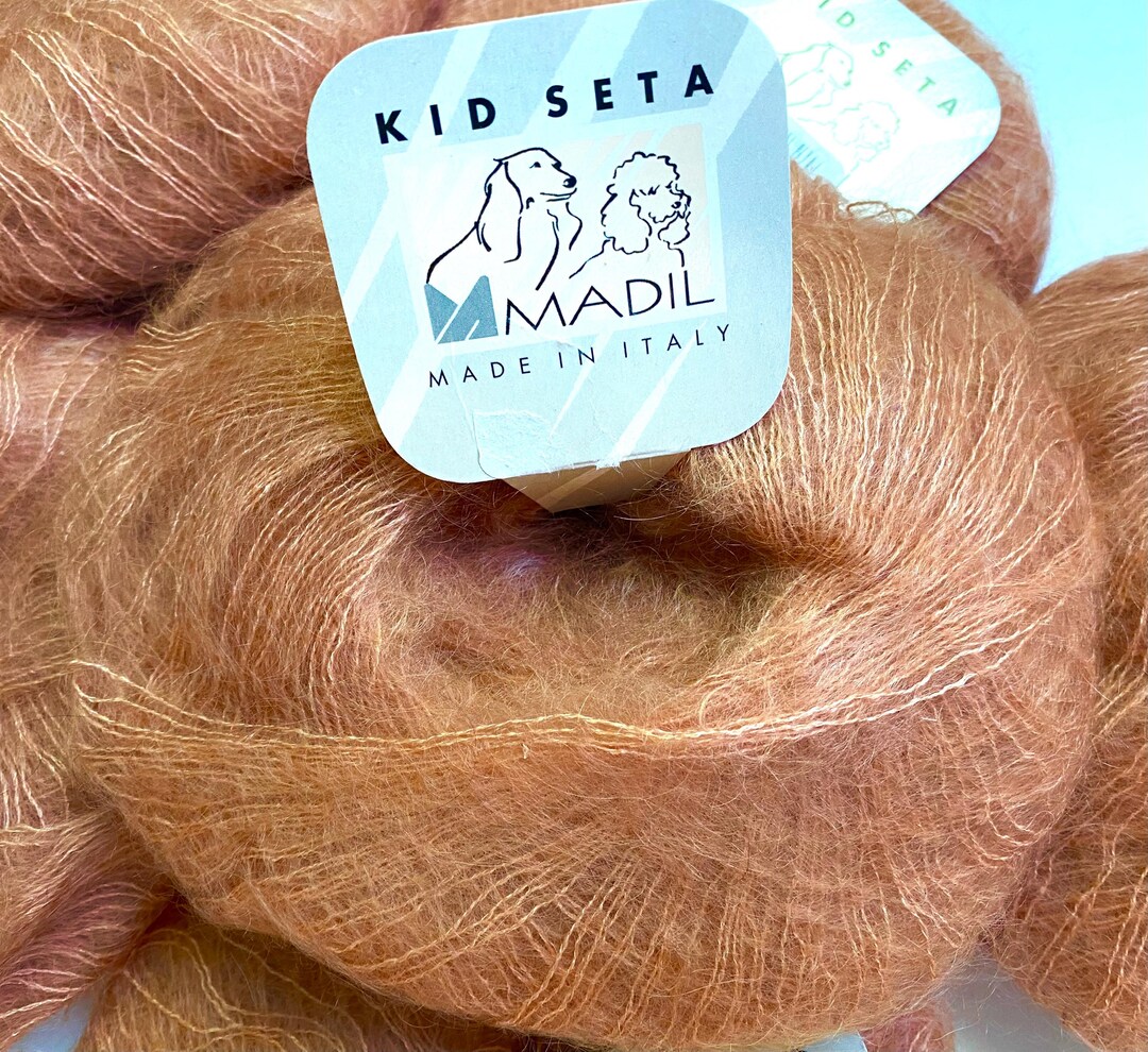 40% off Cascade Kid Seta Kid Mohair Silk Lace Yarn 200 Yards - Etsy