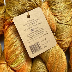 40% off Linen Yarn Juniper Moon Farms Damask DK 328 Yards - Etsy