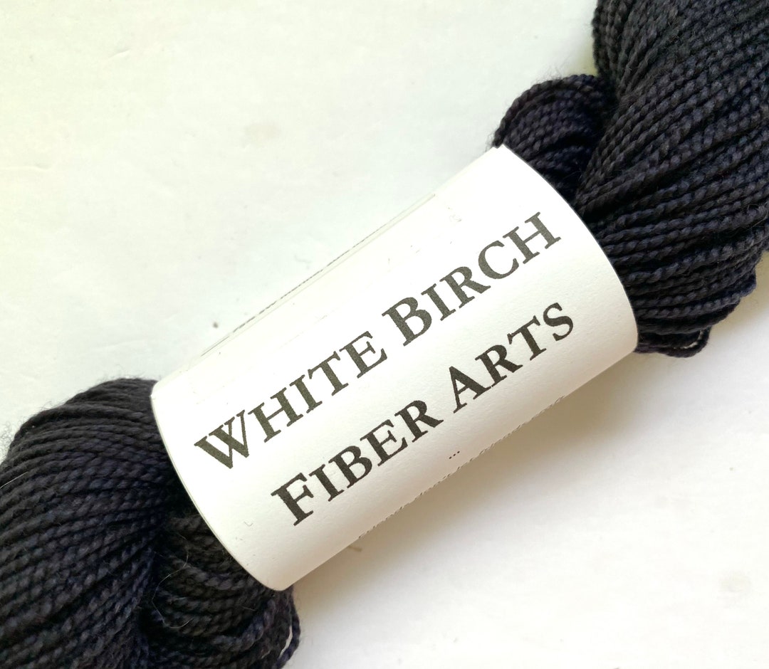 45% off Superwash Merino Heel Toe White Birch Fiber Arts Sock Yarn 200 ...