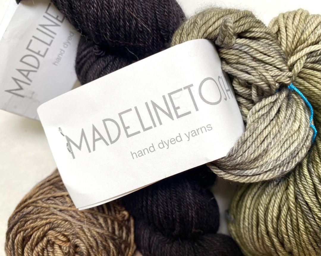 35% off Madeline Tosh Twist DK Yarn Superwash Merino Yarn 250 Yards - Etsy