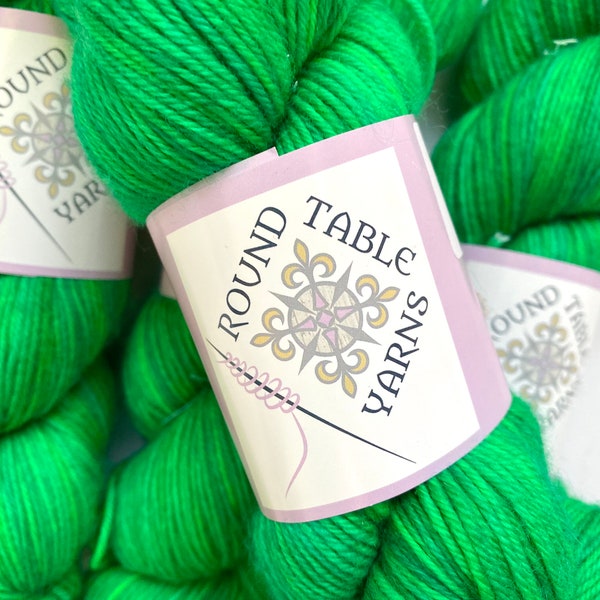 Painted Round Table - Etsy