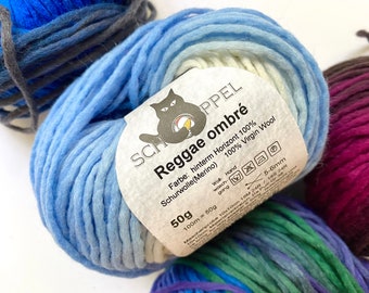 Schoppel Gradient Yarn - Etsy