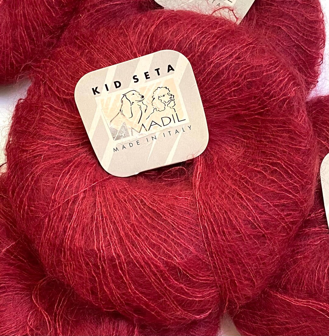 40% off Cascade Kid Seta Kid Mohair Silk Lace Yarn 200 Yards - Etsy