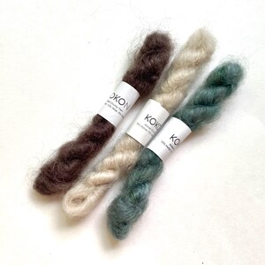 35% off KOKON Chunky Mohair Yarn 109 Yards 50 Grams - Etsy