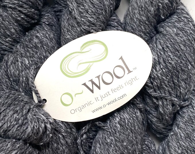 40% off O Wool Balance Worsted Organic Merino Wool Cotton Yarn 130 ...
