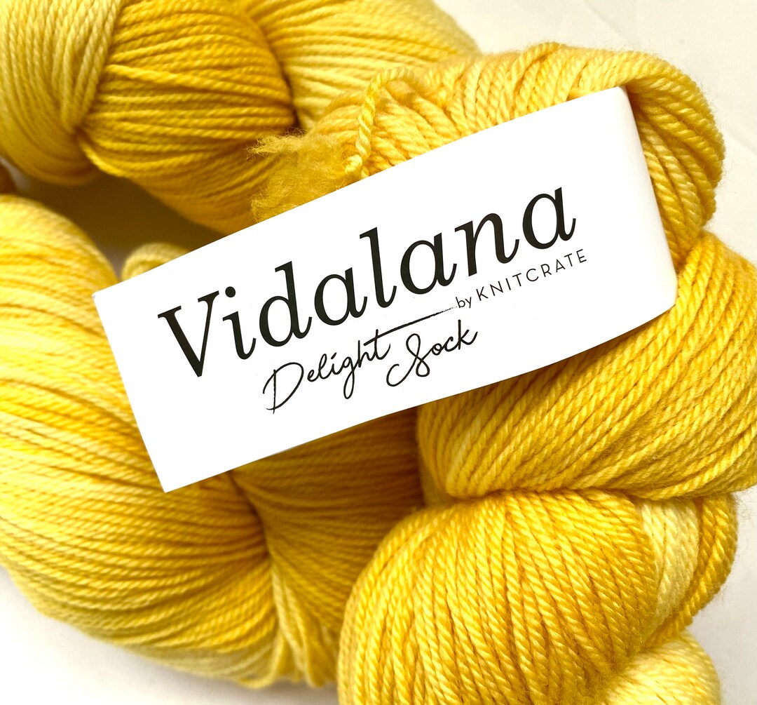 40% off Vidalana Delight Sock Superwash Merino Wool Knitcrate Yarn ...