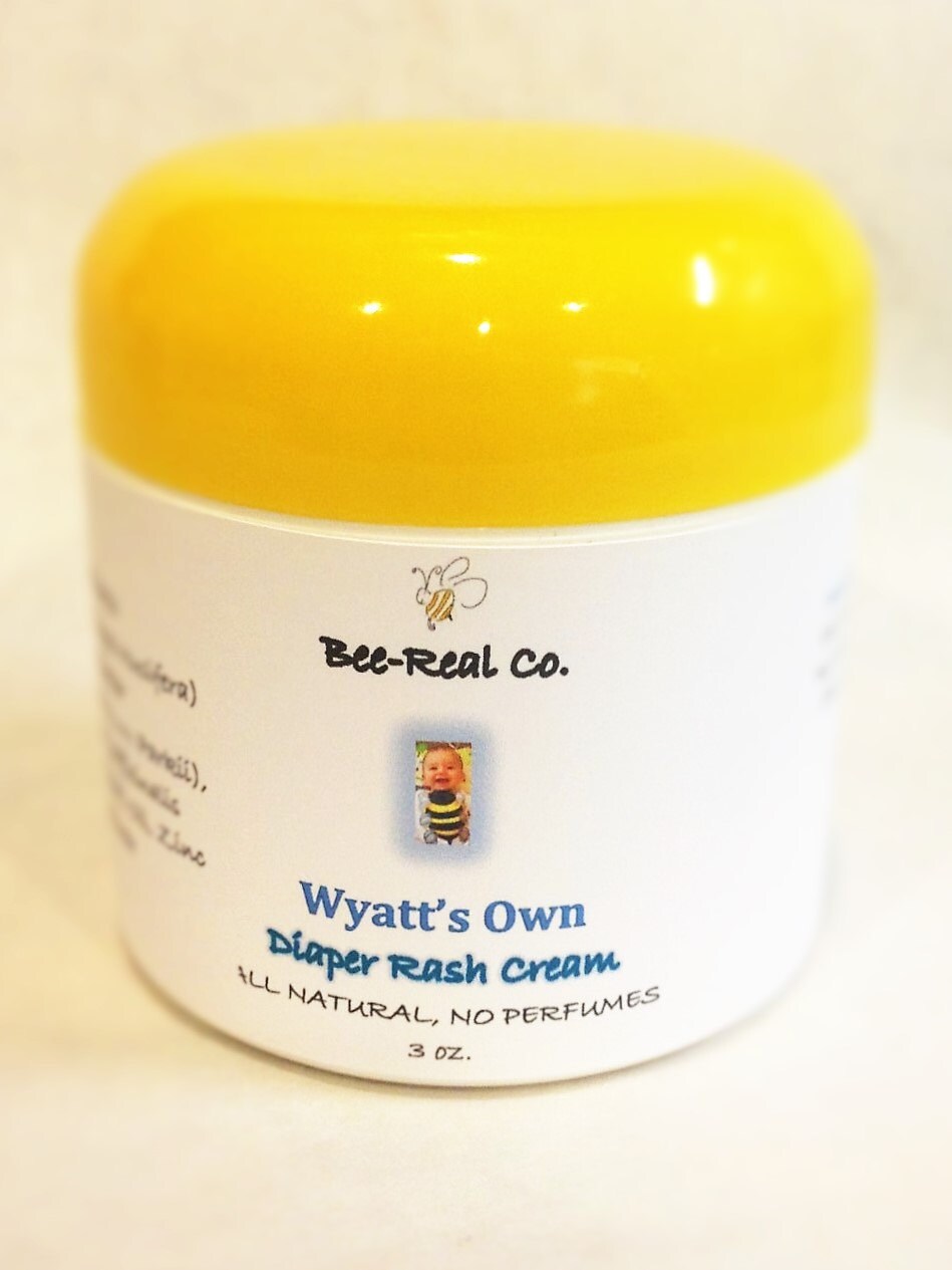 All Natural Diaper Rash Cream - Etsy
