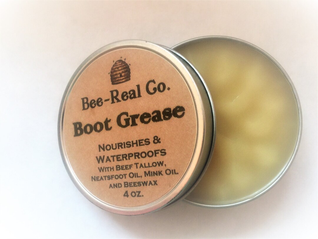 All Natural Boot Grease - Etsy