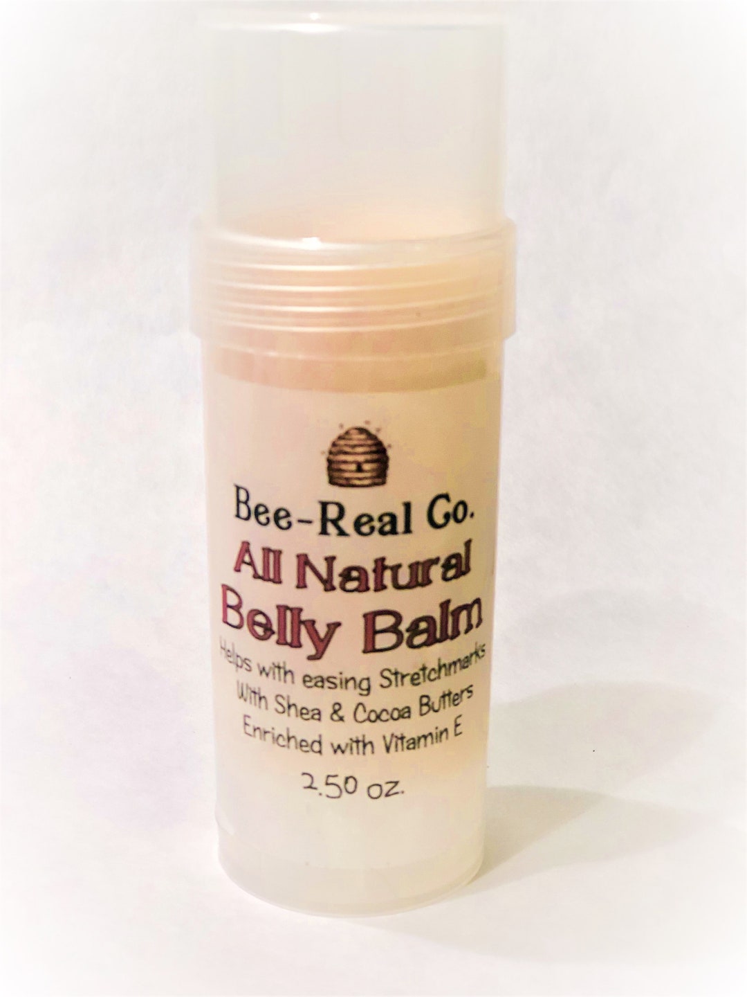 All Natural BELLY BALM - Etsy