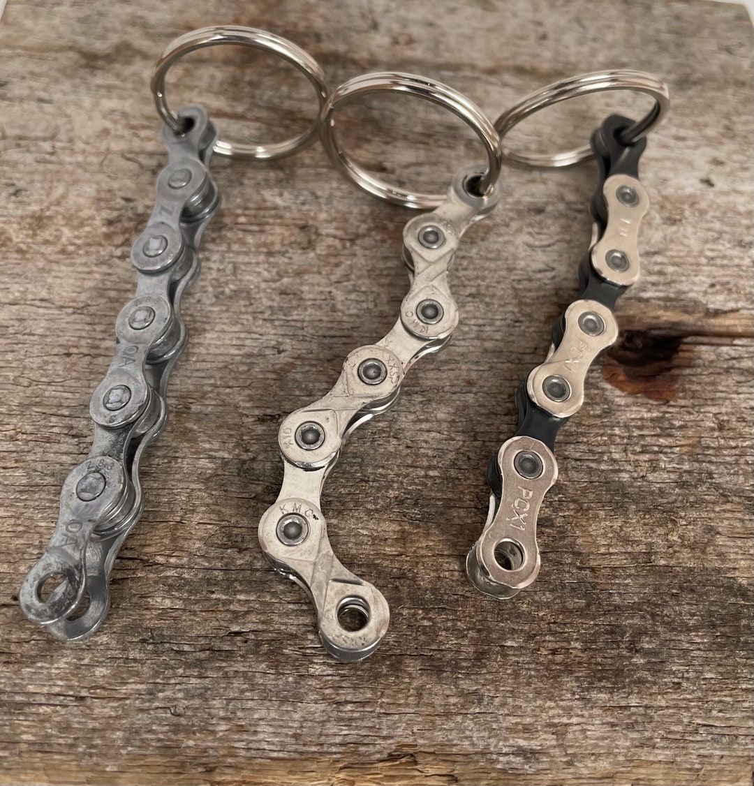 Bike Chain Key Ring - Etsy