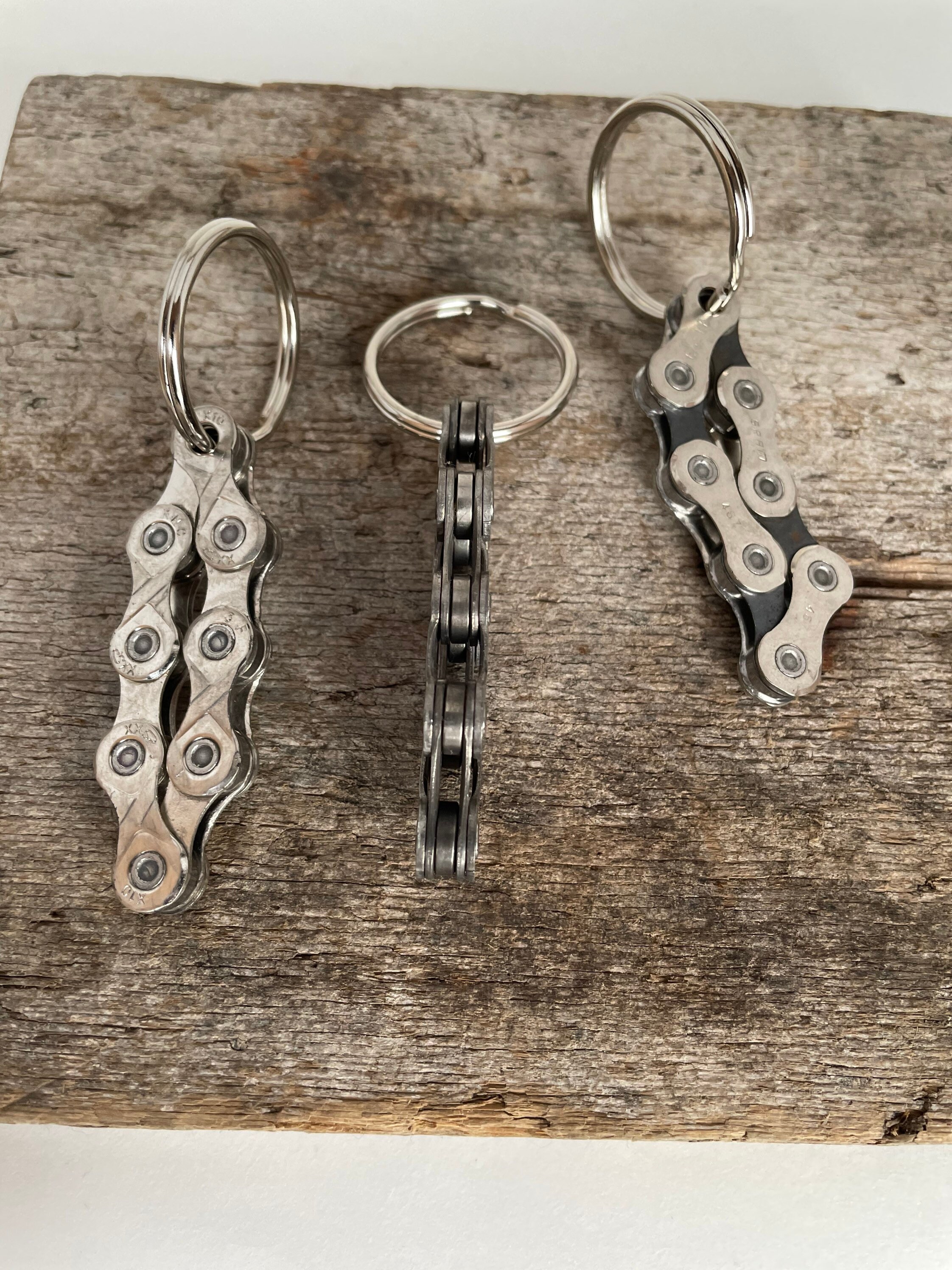 Bike Chain Key Rings - Etsy