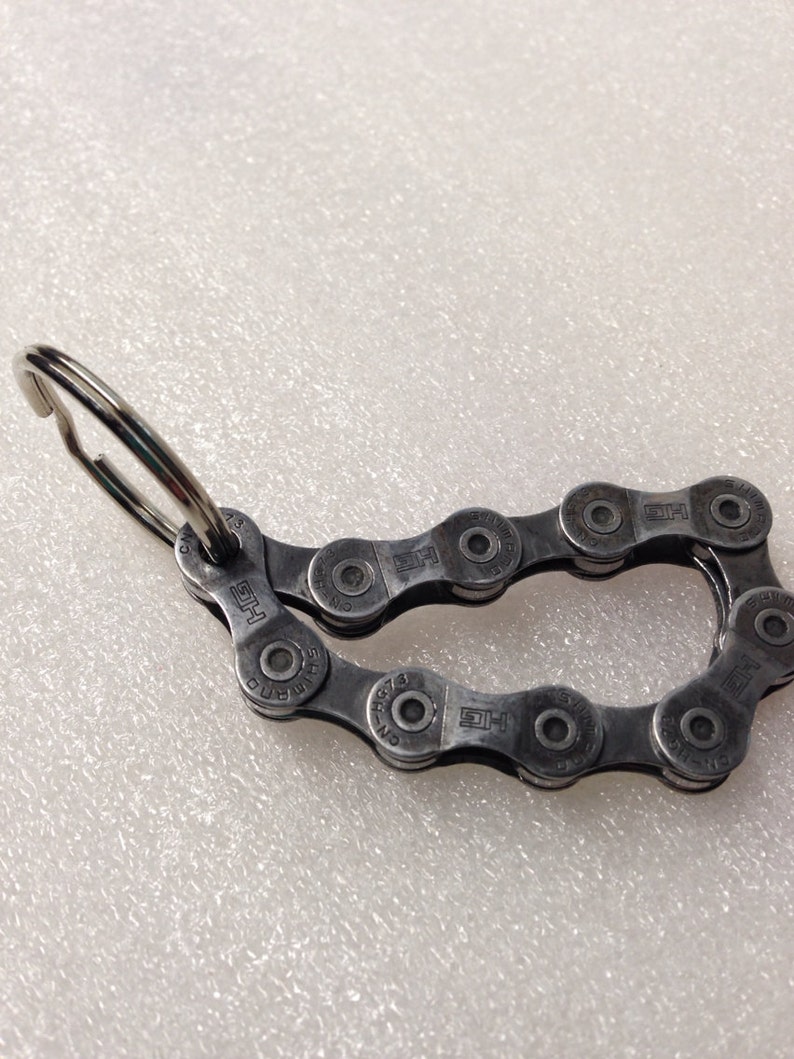 Bike Chain Key Rings - Etsy
