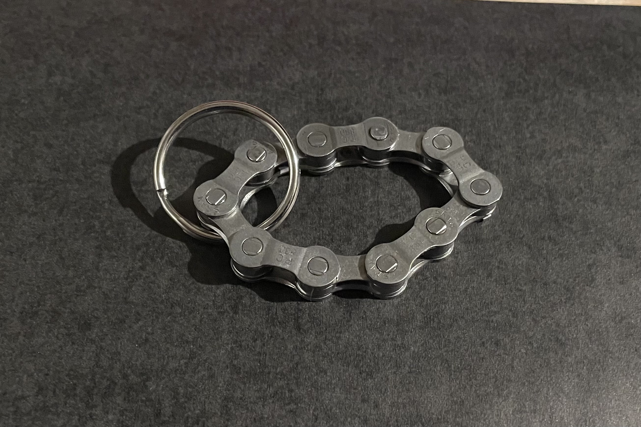 Bike Chain Key Ring - Etsy